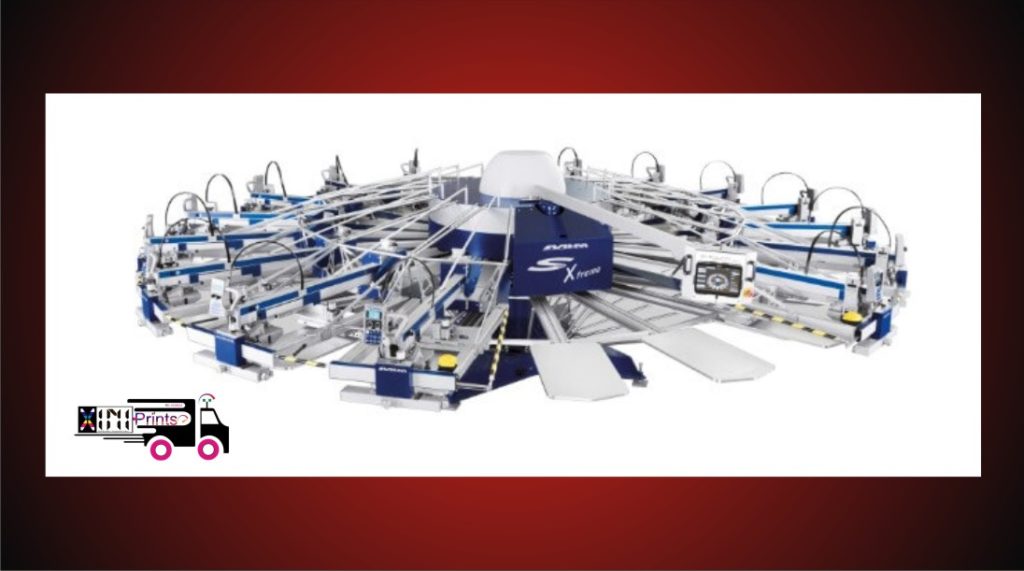 The Fastest High Resolution Screen Printing Machines For Mass ...