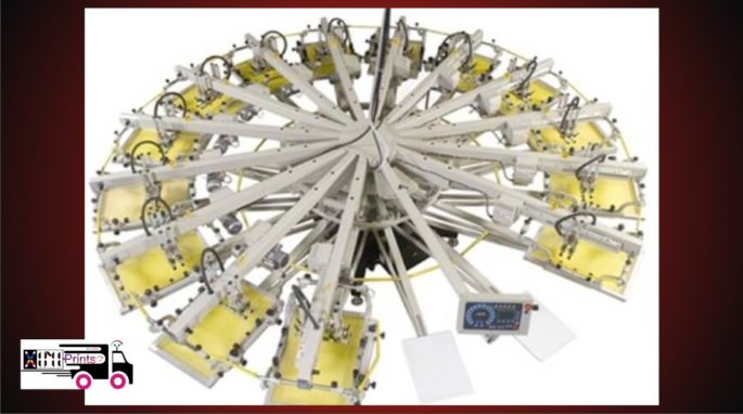 The Fastest High Resolution Screen Printing Machines For Mass ...