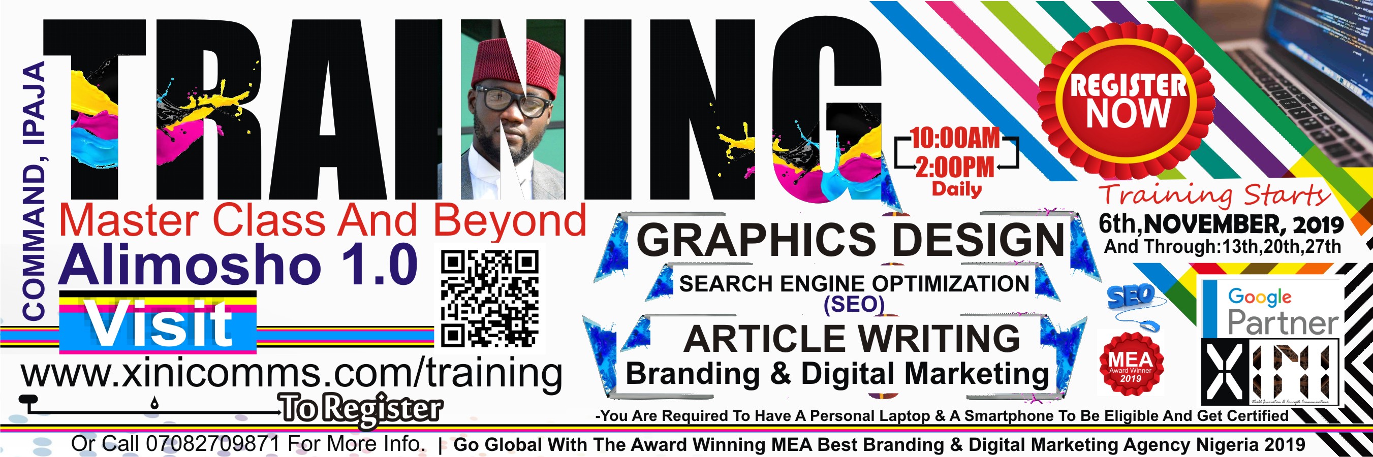 Training - XINI : No (1) Corporate Branding Company | Prints | Web ...